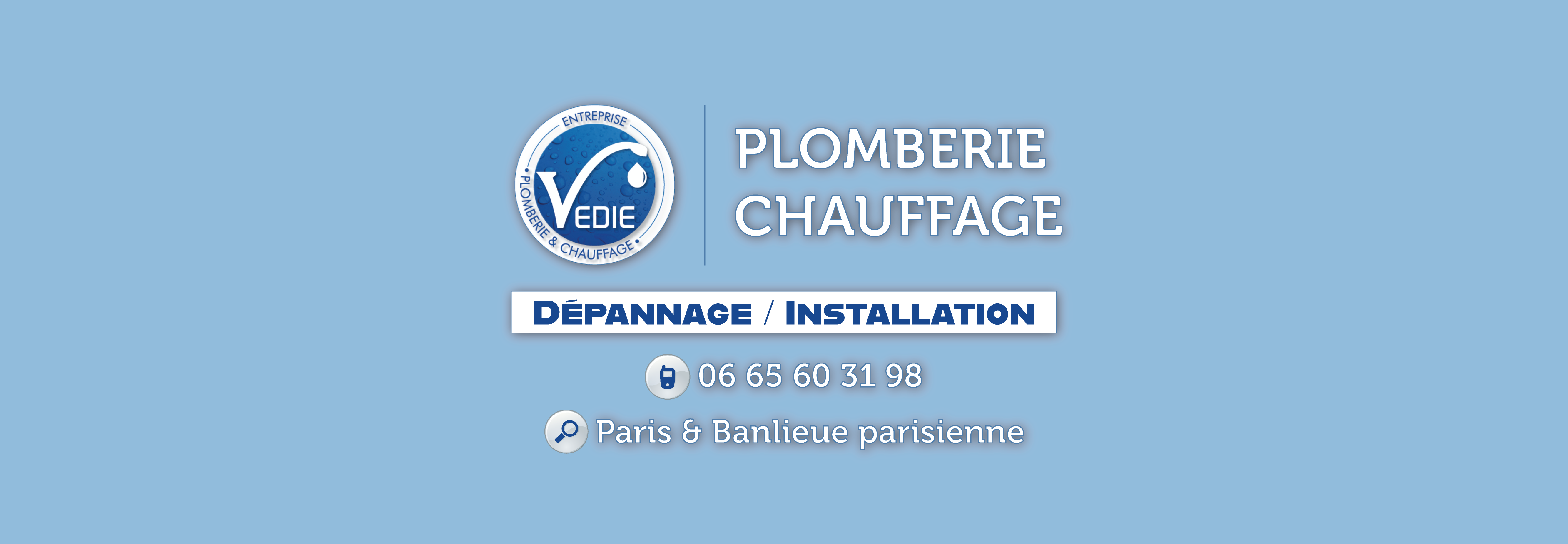 Entreprise Vedie – Plomberie Chauffagiste